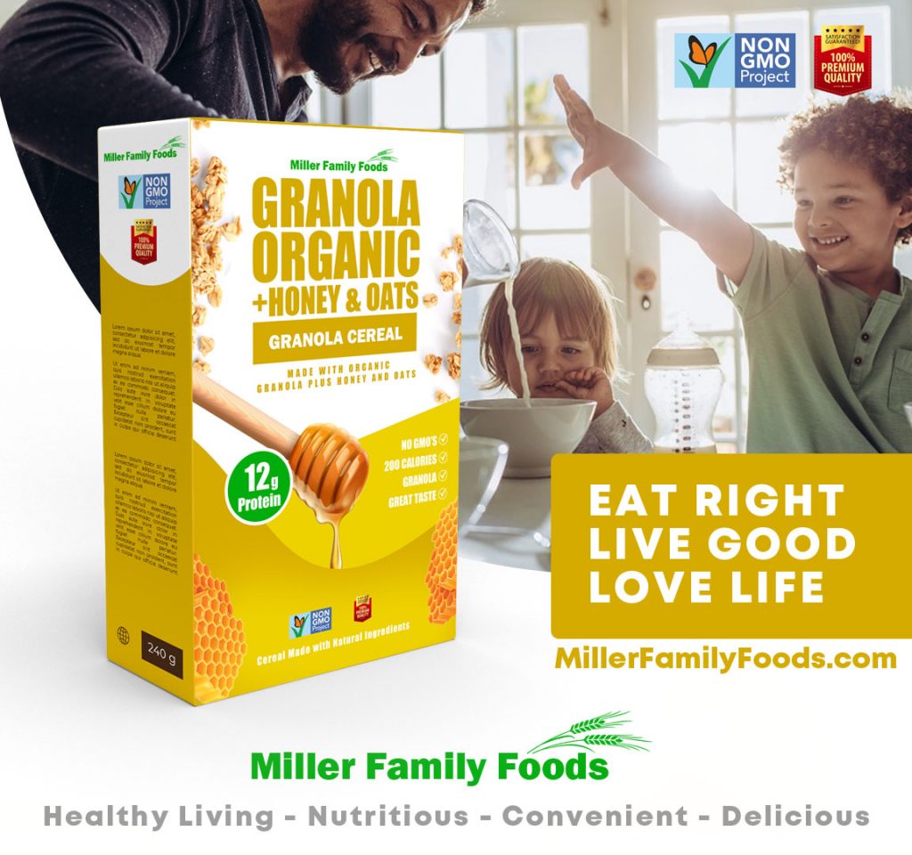 MIller Family Foods – Eat Good Live Well – Miller Family Foods