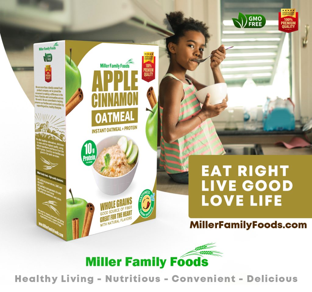 MIller Family Foods – Eat Good Live Well – Miller Family Foods