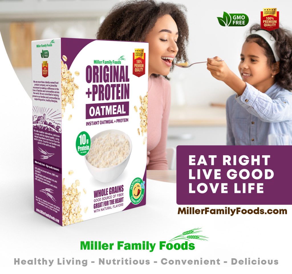 MIller Family Foods – Eat Good Live Well – Miller Family Foods