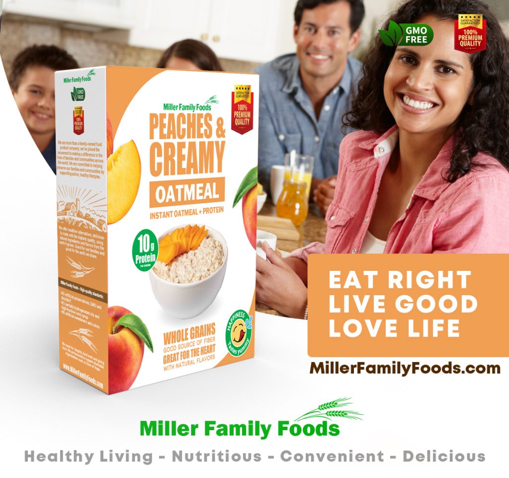 MIller Family Foods – Eat Good Live Well – Miller Family Foods