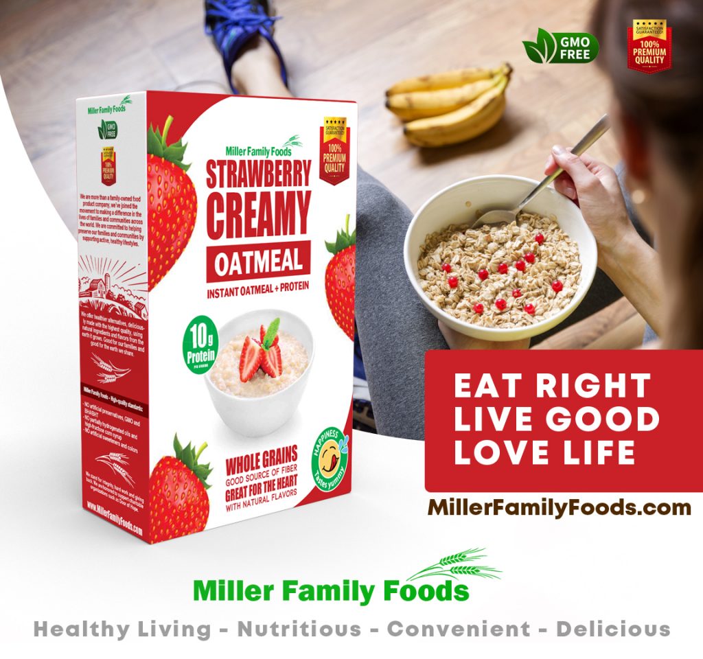 MIller Family Foods – Eat Good Live Well – Miller Family Foods