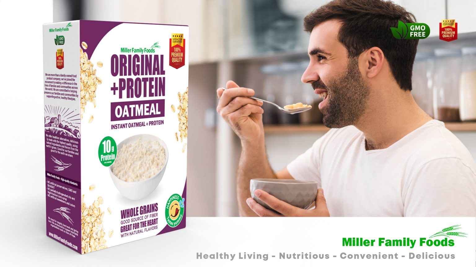 MIller Family Foods – Eat Good Live Well – Miller Family Foods