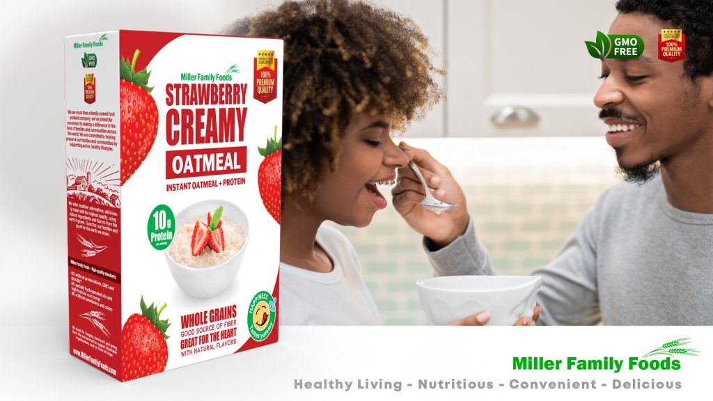 MIller Family Foods – Eat Good Live Well – Miller Family Foods