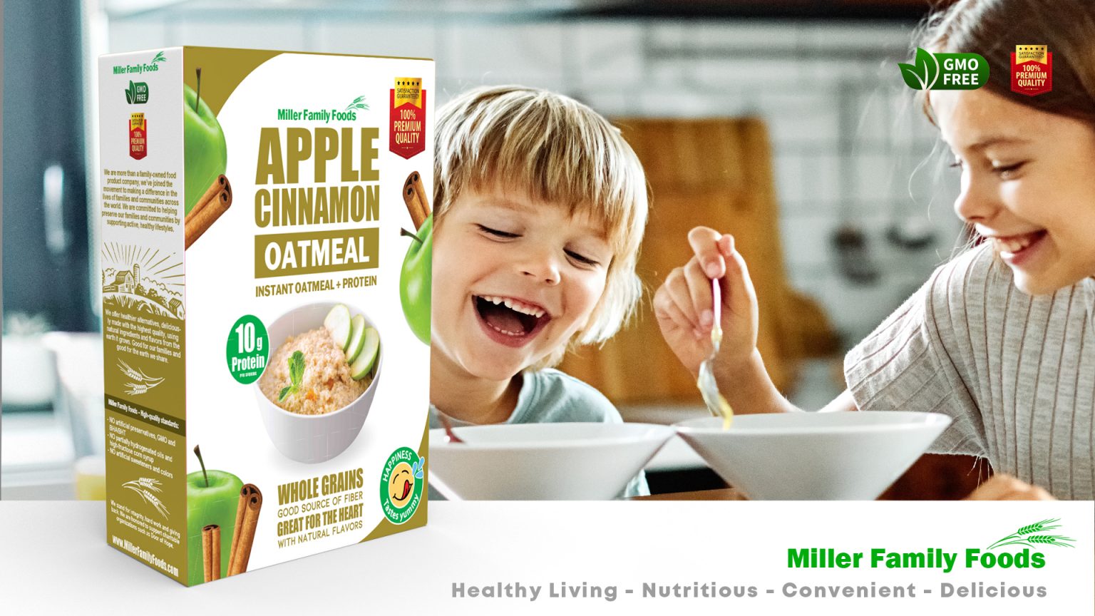 MIller Family Foods – Eat Good Live Well – Miller Family Foods