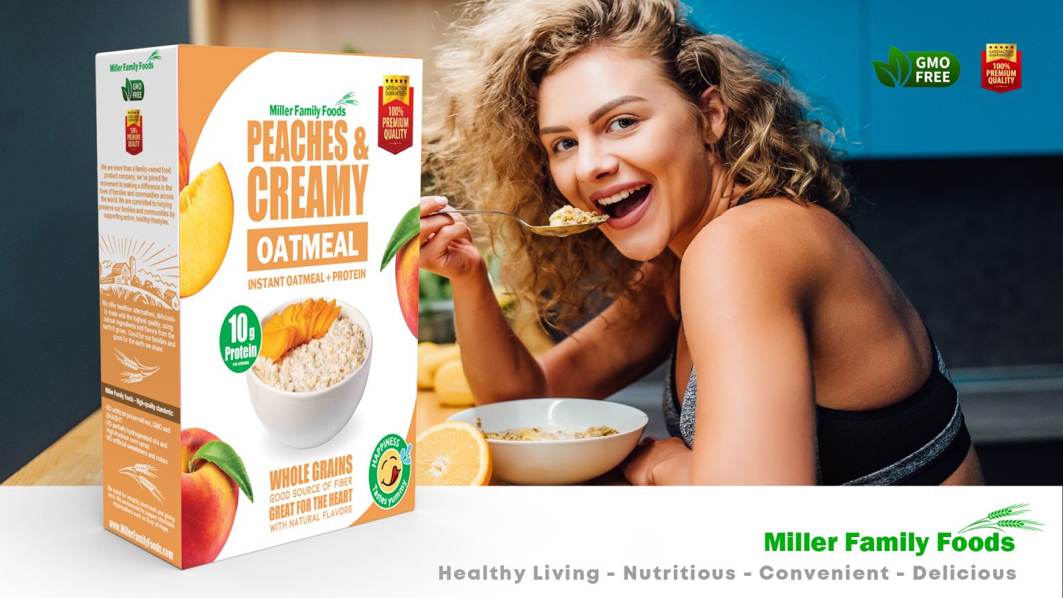 MIller Family Foods – Eat Good Live Well – Miller Family Foods