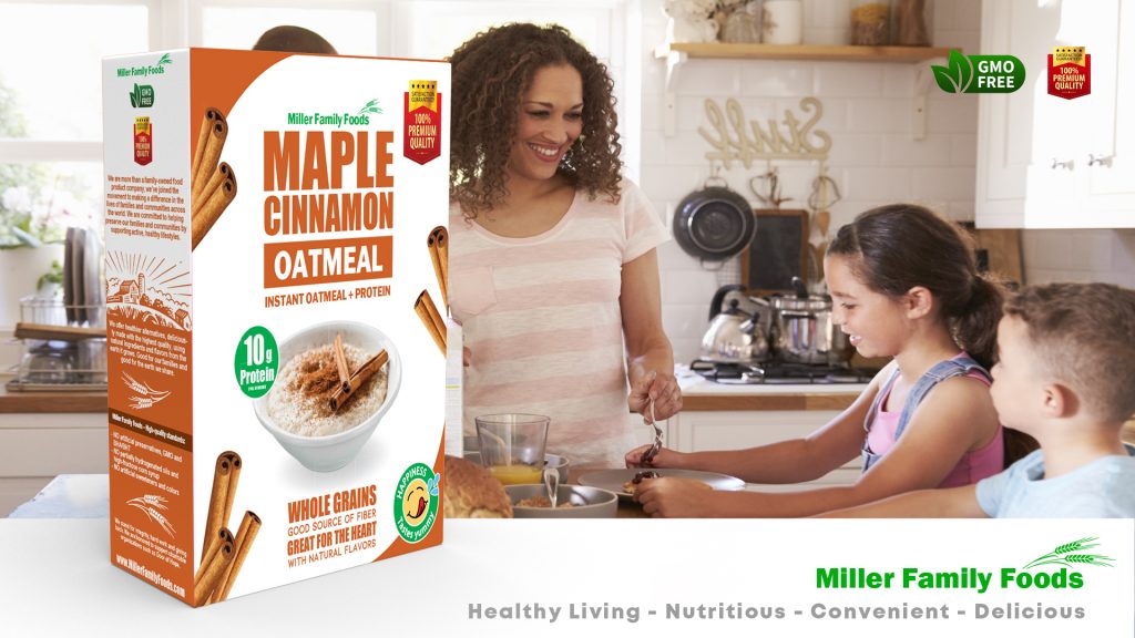 MIller Family Foods – Eat Good Live Well – Miller Family Foods